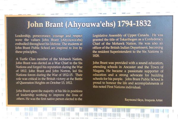John Brant Detail - Watsons Engraving & Signage | Dundas, ON ...