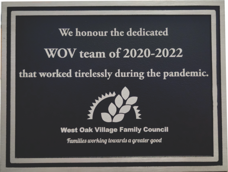 Aluminum Plaques Without the High Cost! - Canadian Made